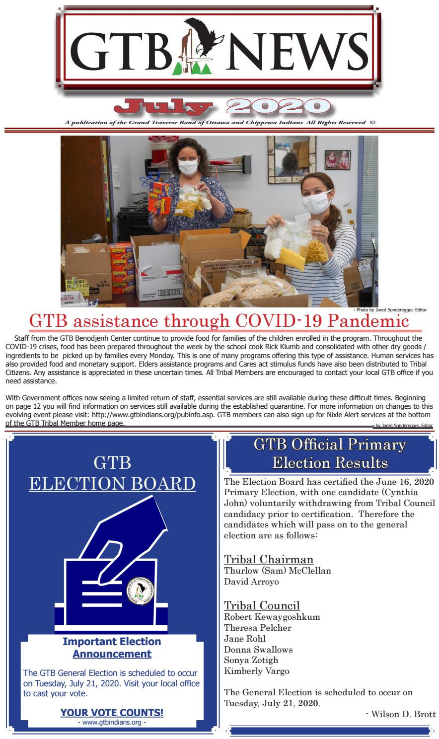 GTB NEWS JULY 2020 by GTB NEWS - Issuu