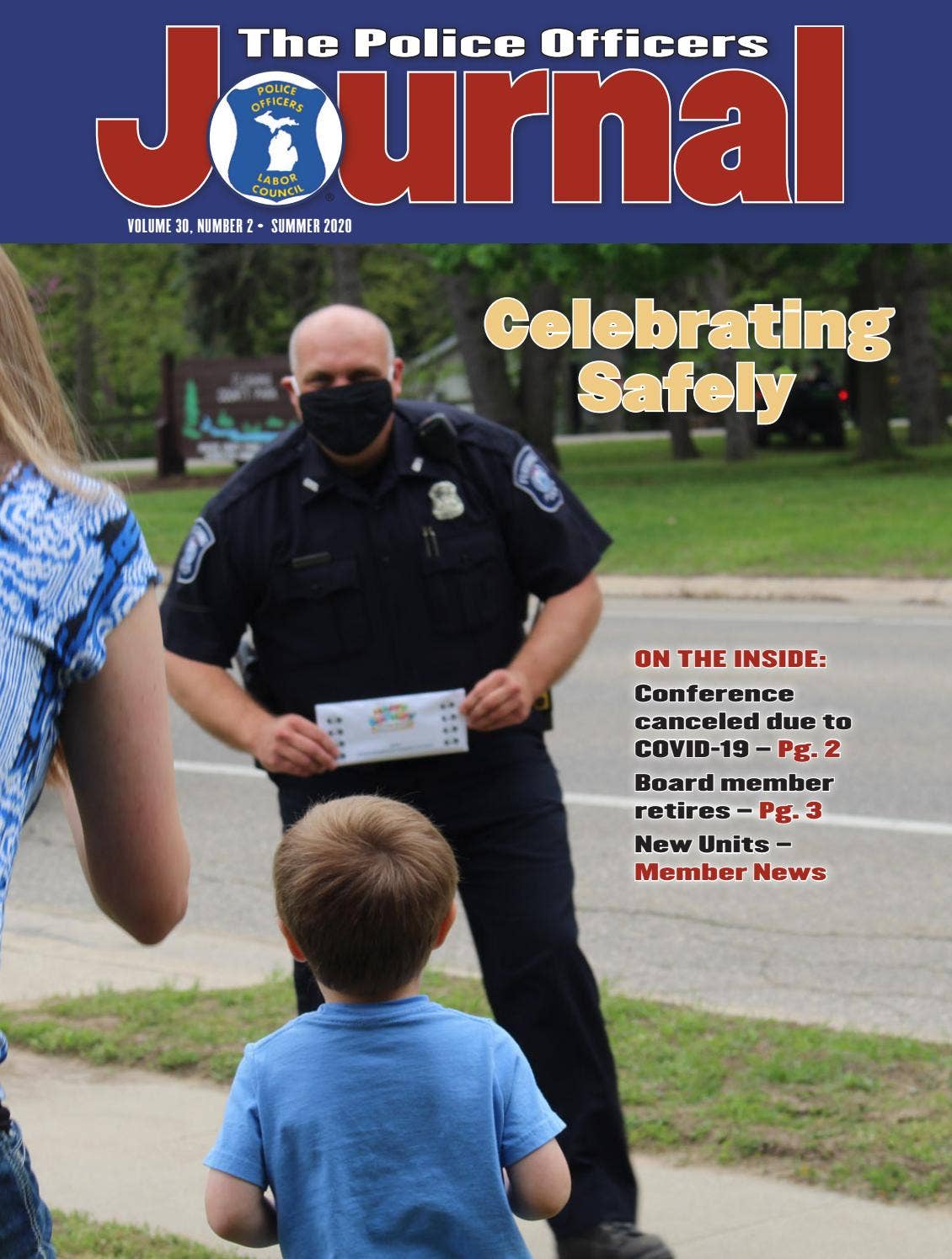The Police Officers Journal: Volume 30, Number 2 Summer 2020 by ...
