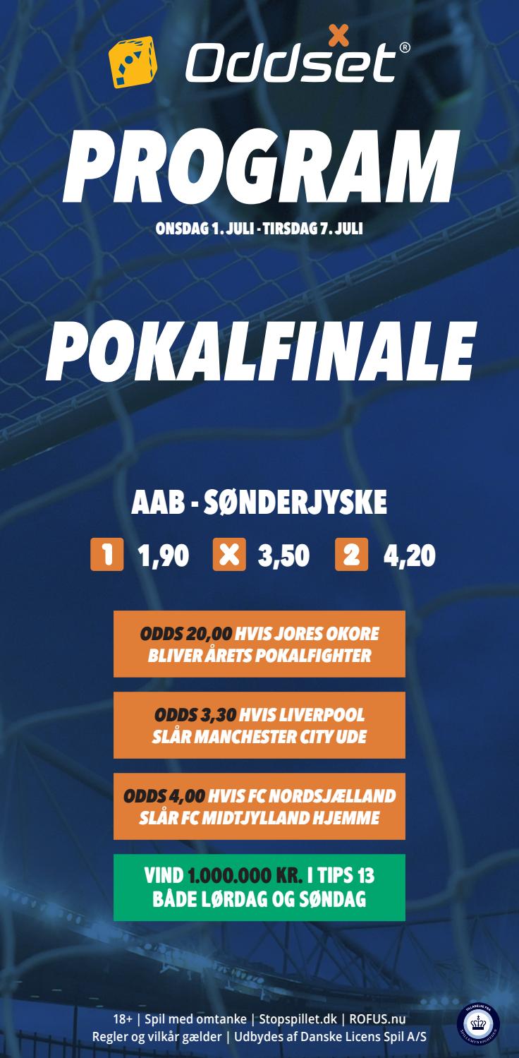 Oddset Programblad 724 by Danske Spil - Issuu