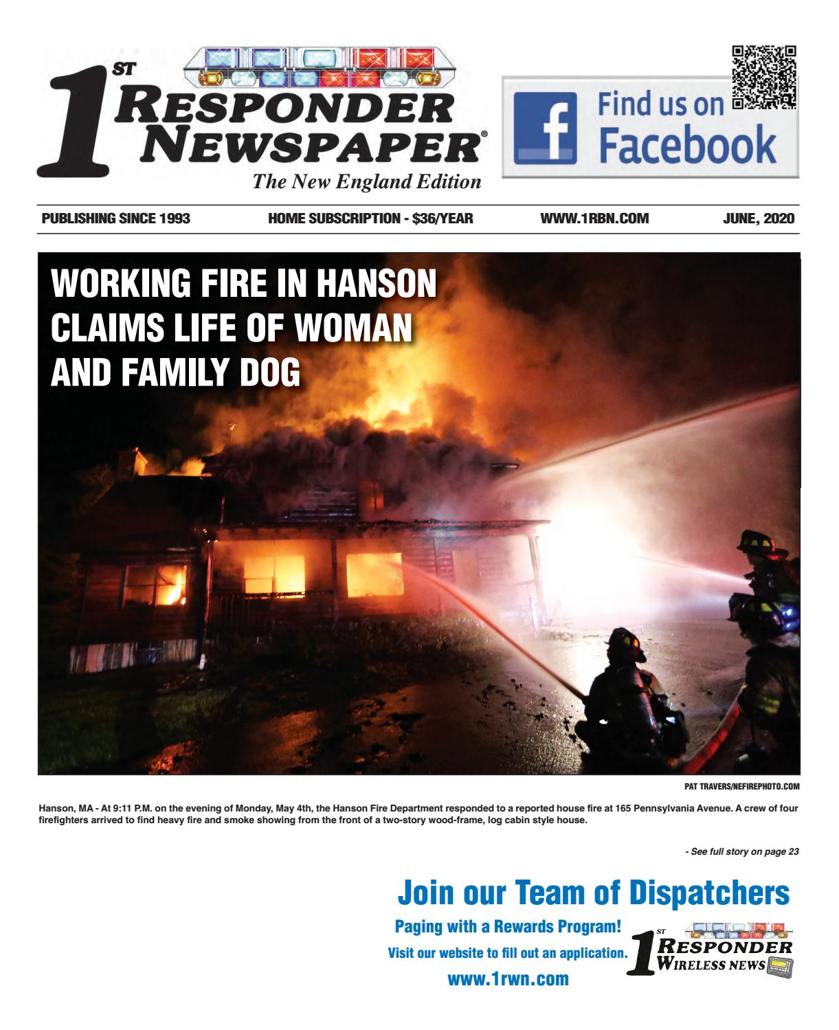 1st Responder News New England June Edition by Belsito Communications ...