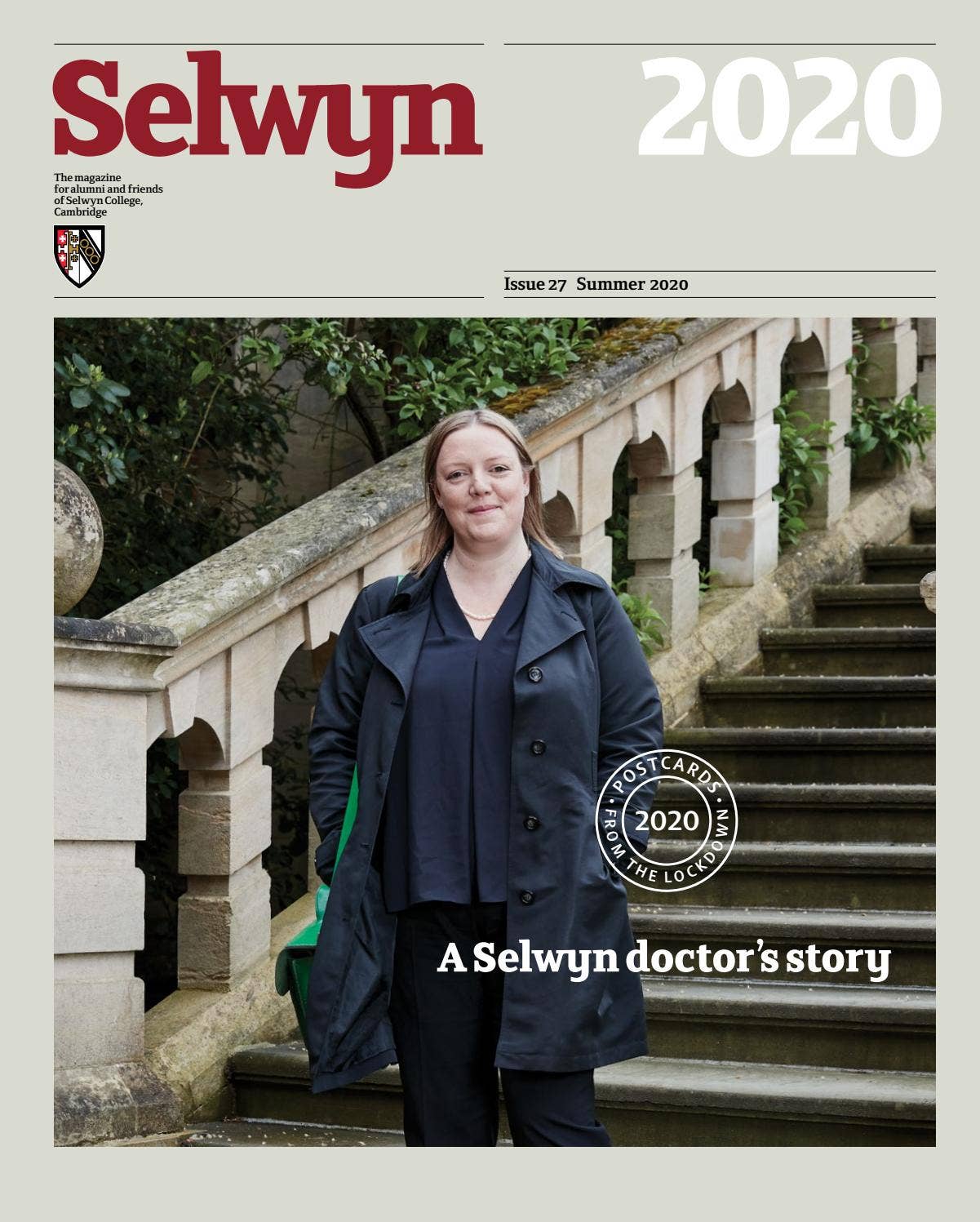 Selwyn Magazine, Summer 2020, Issue 27 by Selwyn Alumni - Issuu