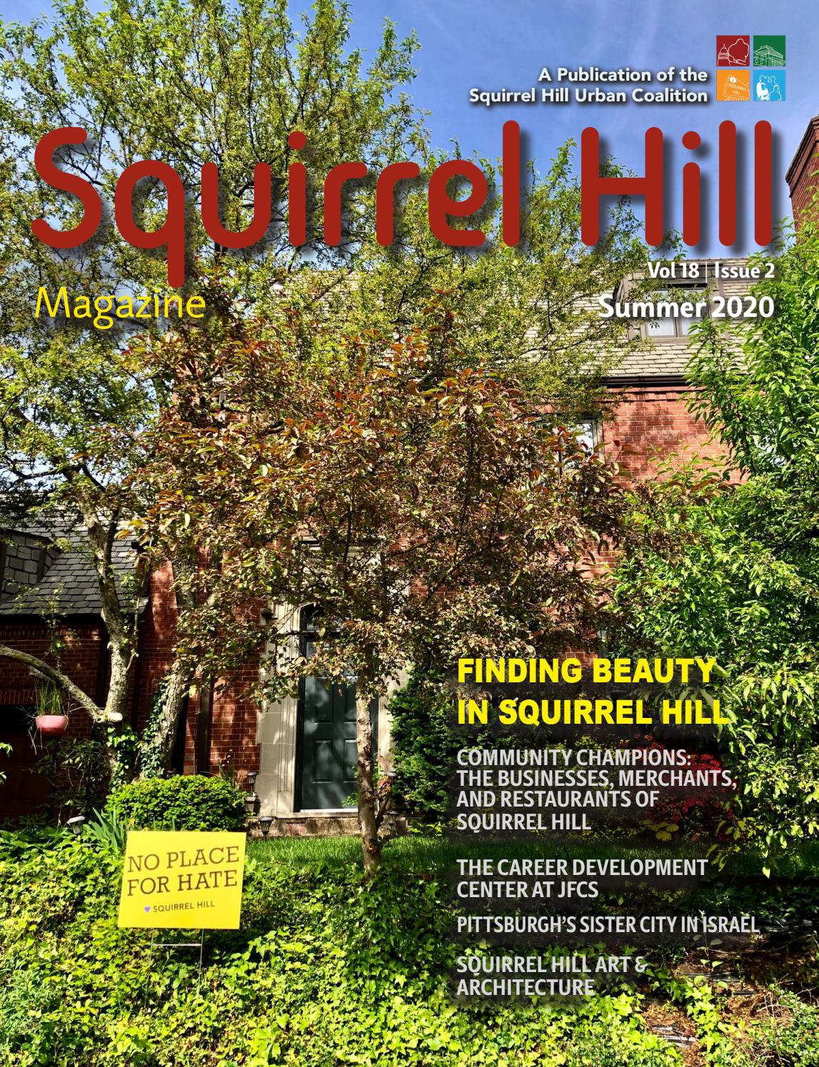 Squirrel Hill Magazine Summer 2020 Issue by Squirrel Hill Magazine - Issuu