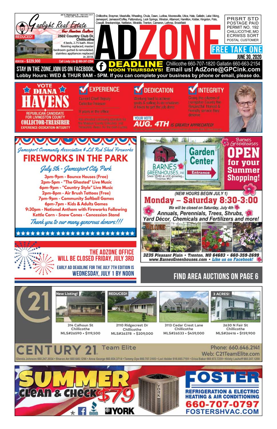 AdZone_06-30-2020 by GranDesign - Issuu