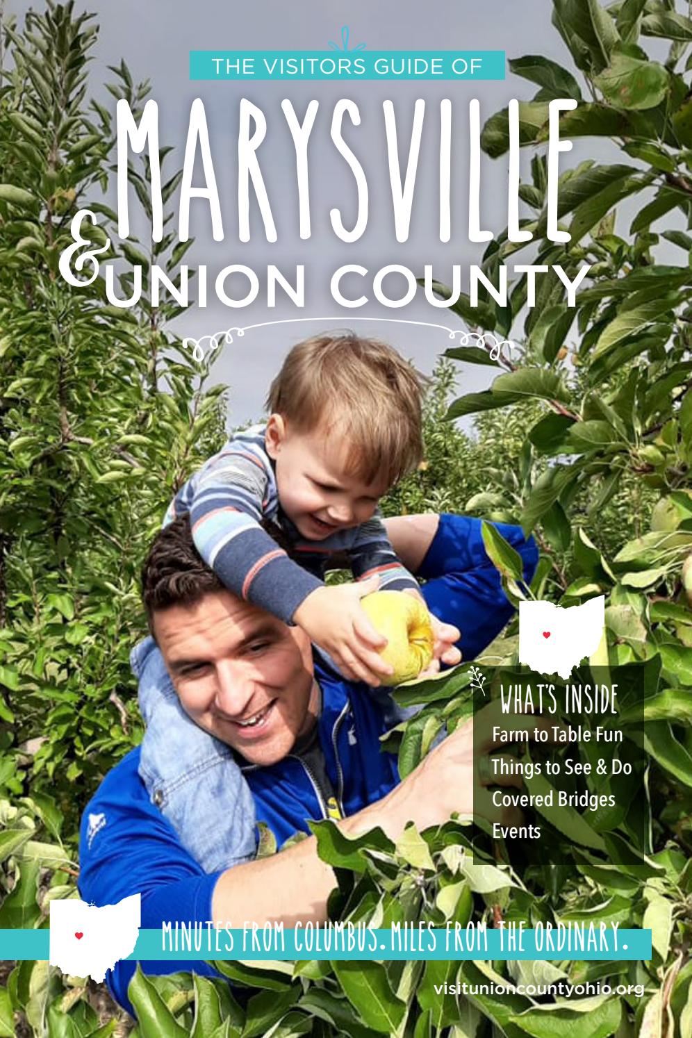 Union County 2020-2021 Official Visitors Guide by Lure Creative Design ...