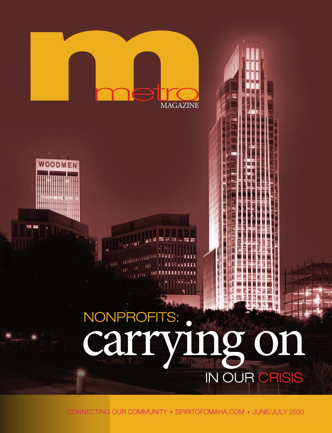 metroMAGAZINE June/July 2020 Edition by metroMAGAZINE - Issuu