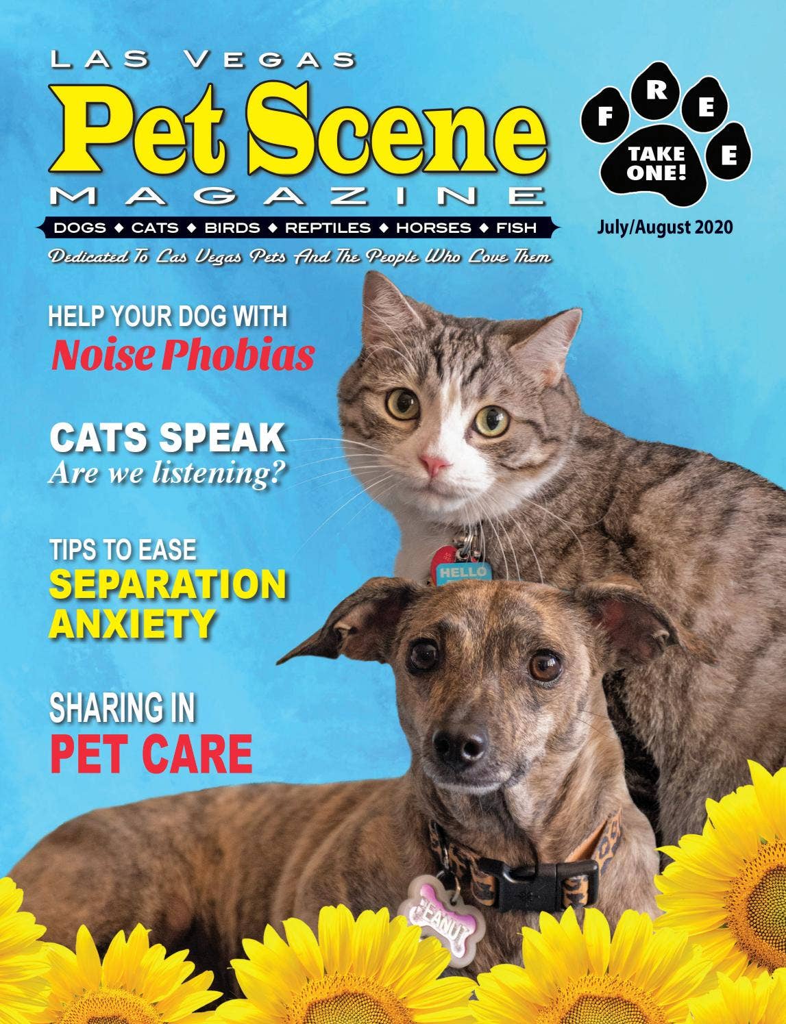Las Vegas Pet Scene Magazine, July/August 2020 by Homes Illustrated/LV ...