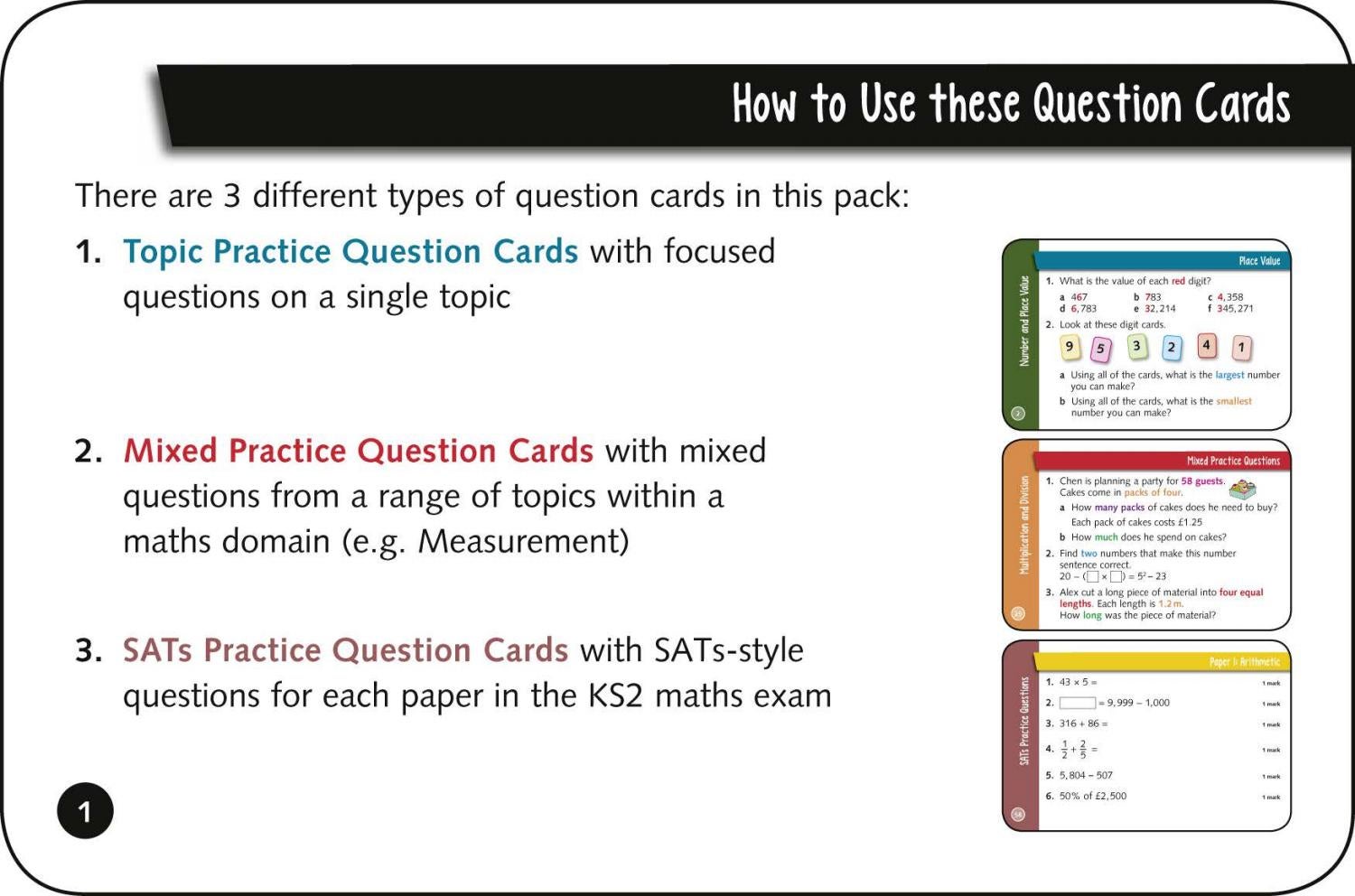 KS2 SATs Maths Question Cards by Collins - Issuu