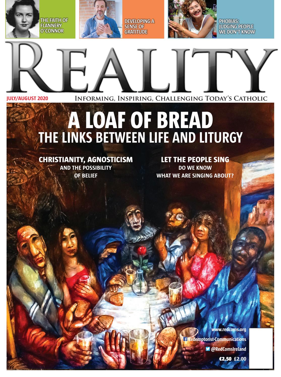 Reality Magazine Summer Edition 2020. by Redemptorist Communications ...