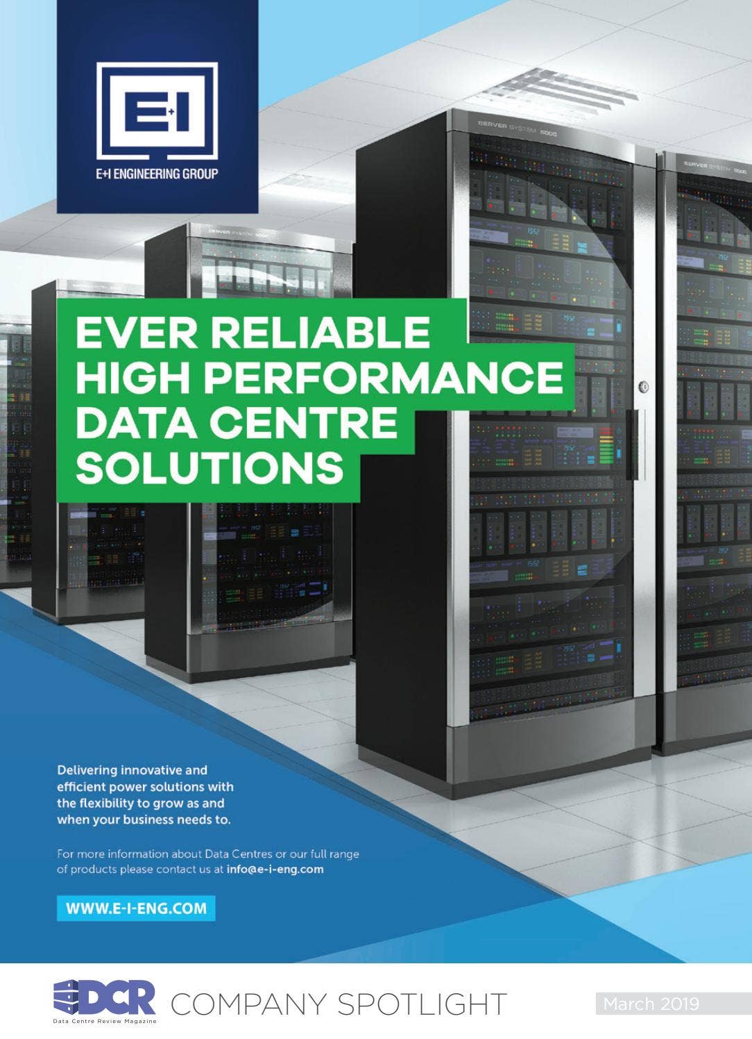 DCR Company Focus E+I by SJP Business Media - Issuu