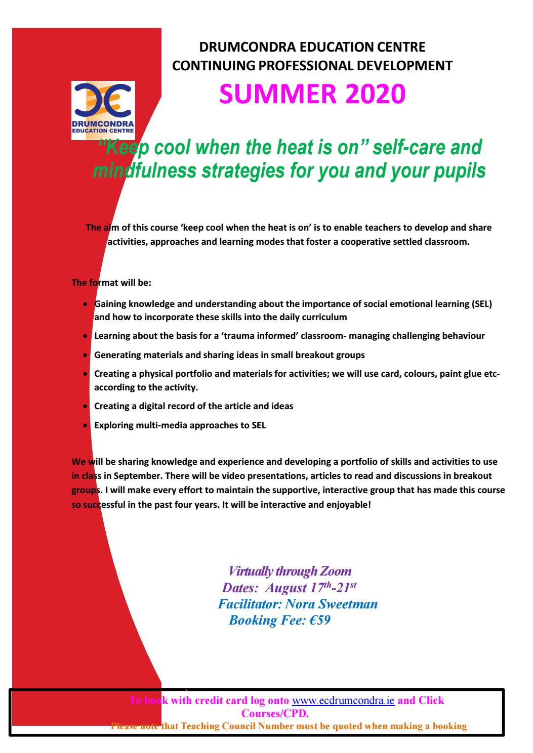 Drumcondra Education Centre Map | Formal Education
