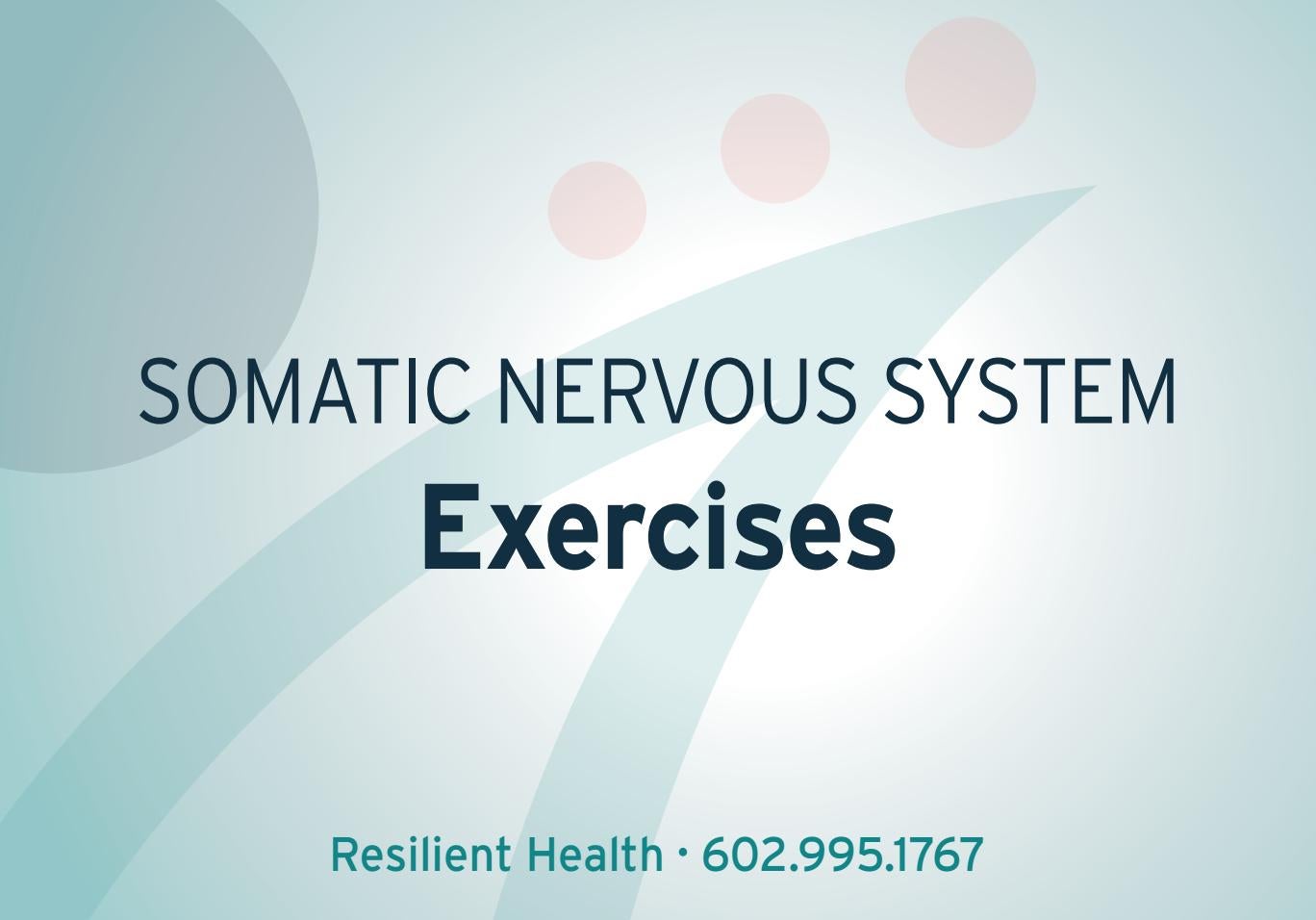 Somatic Grounding Exercises by resilienthealth - Issuu