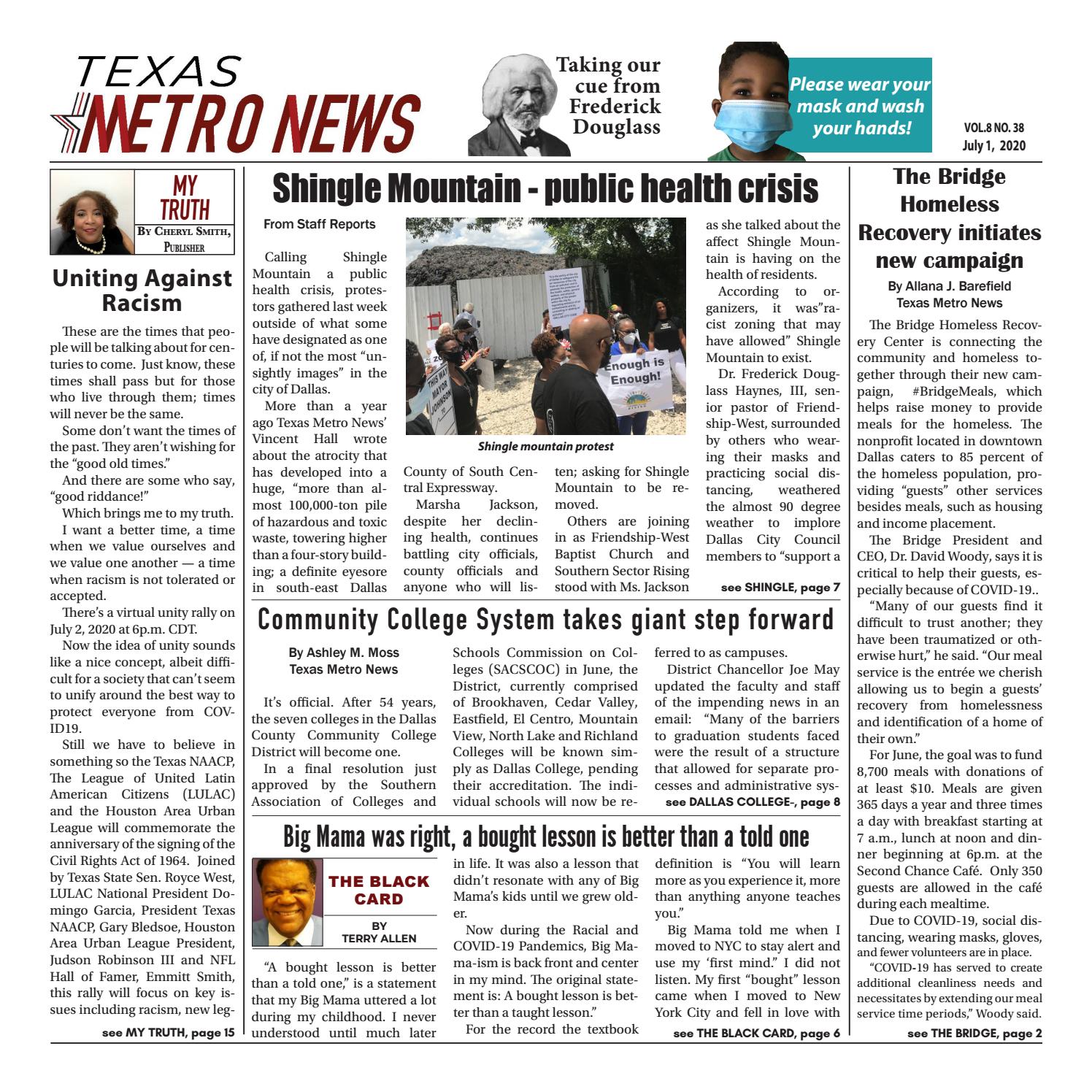 Texas Metro News by Cheryl Smith - Issuu