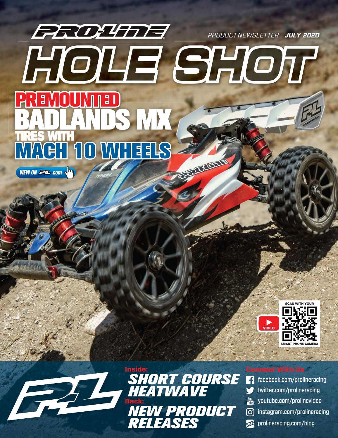 Pro-Line HOLE SHOT - July 2020 by Pro-Line Racing - Issuu