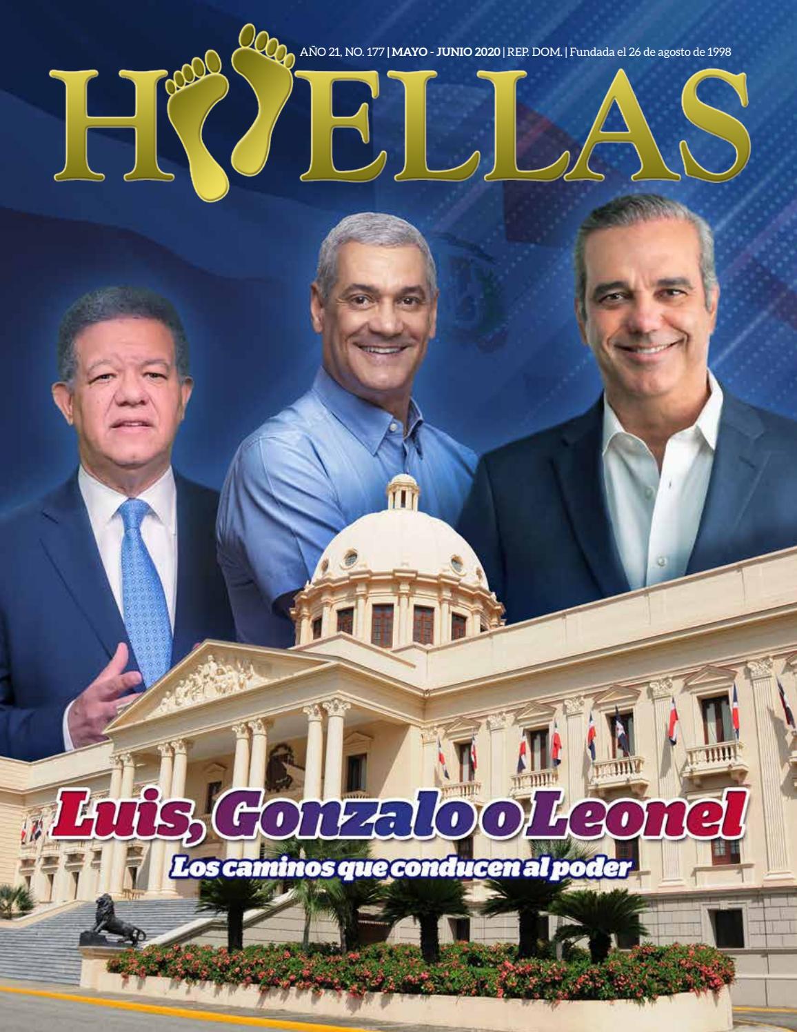 Revista Huellas ed177 Mayo Junio 2020 by KevPau - Issuu