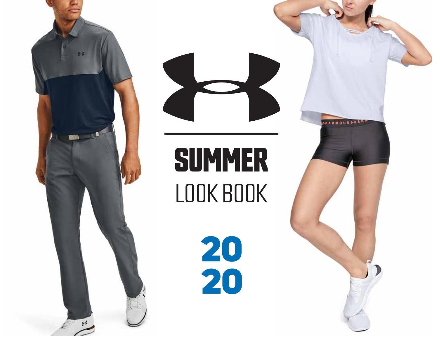 2020 UNDER ARMOUR SUMMER LOOK BOOK by US Performanceworks - Issuu