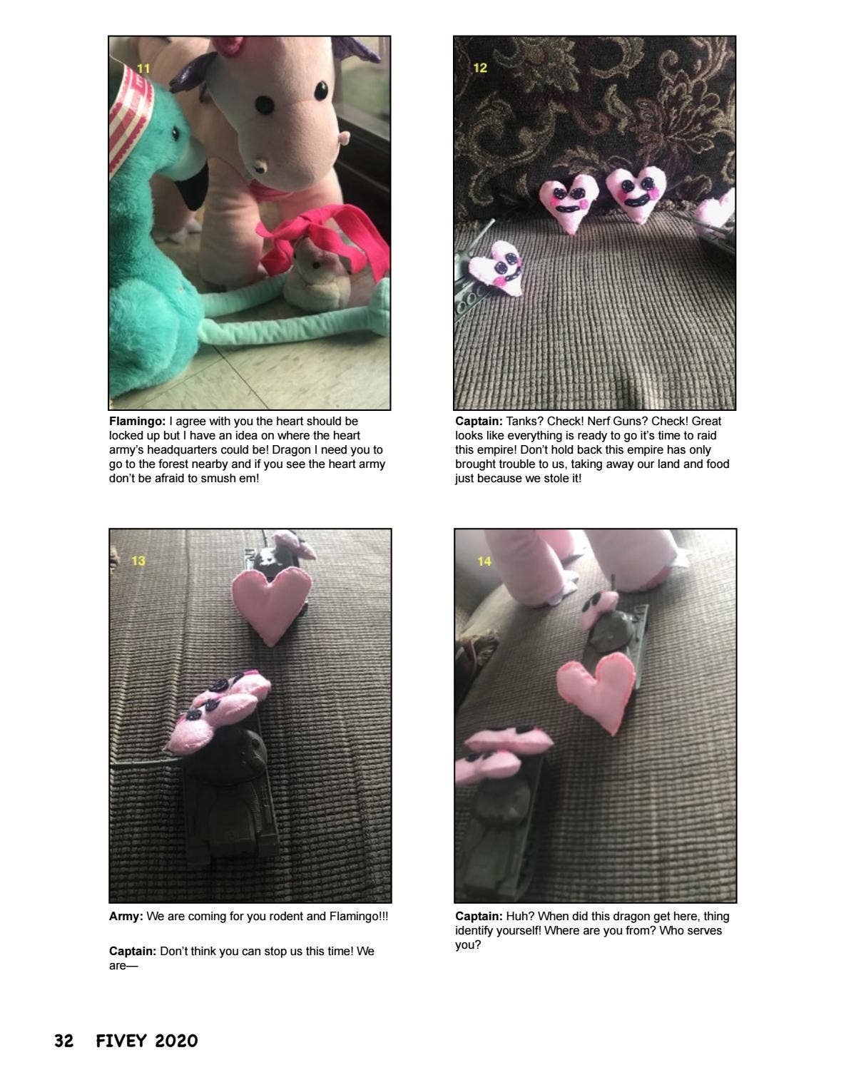 Fivey Magazine #22 - June, 2020 by George Babiak - Issuu