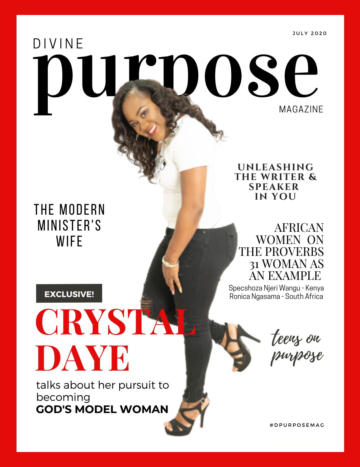 Divine Purpose Magazine - 3rd Quarterly Magazine 2020 by Divine Purpose ...