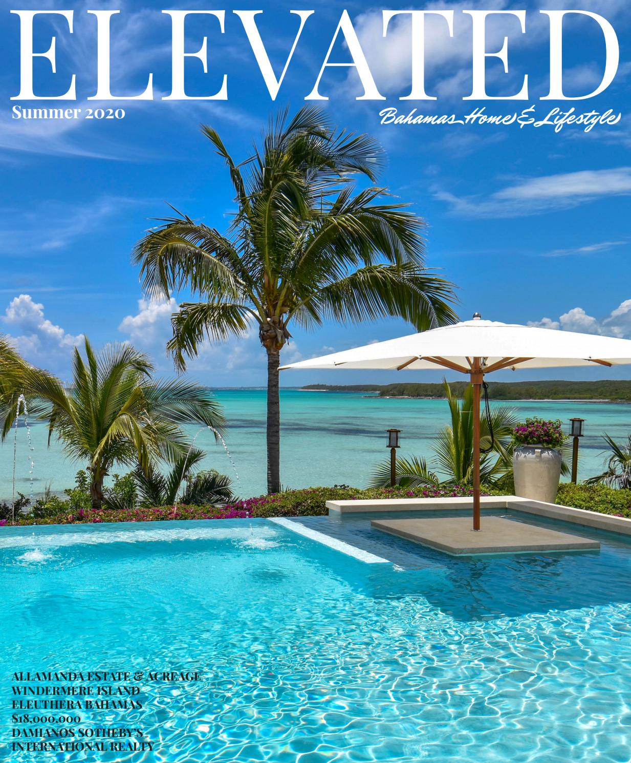 Elevated Bahamas Home & Lifestyle Magazine Summer Issue by Elevated ...