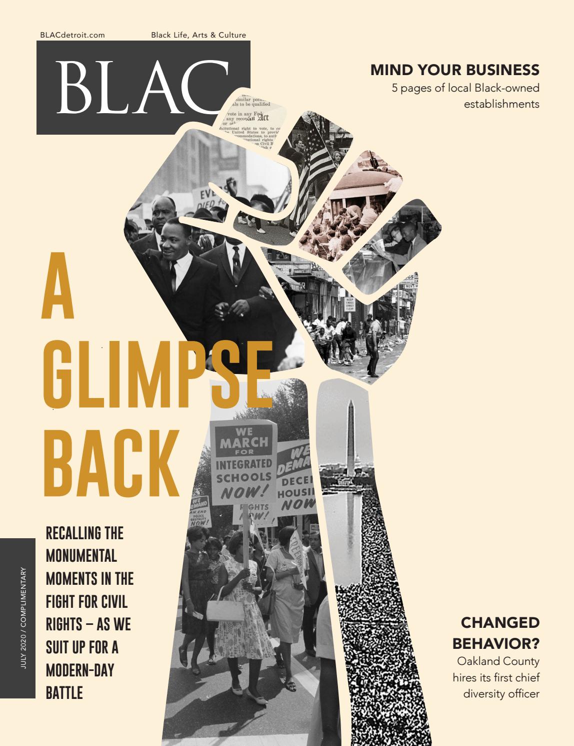 BLAC Detroit Magazine July 2020 by BLAC Magazine - Issuu