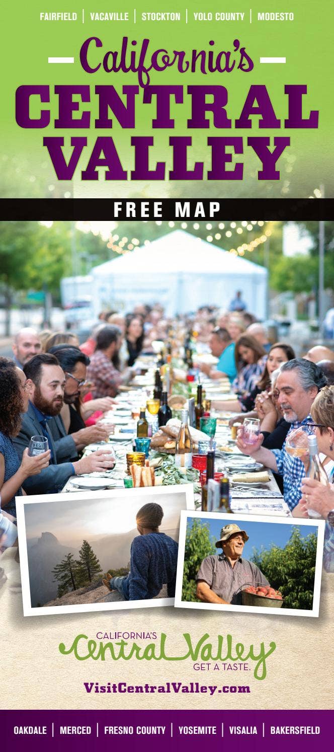 California's Central Valley Free Map by Certified Folder Display - Issuu