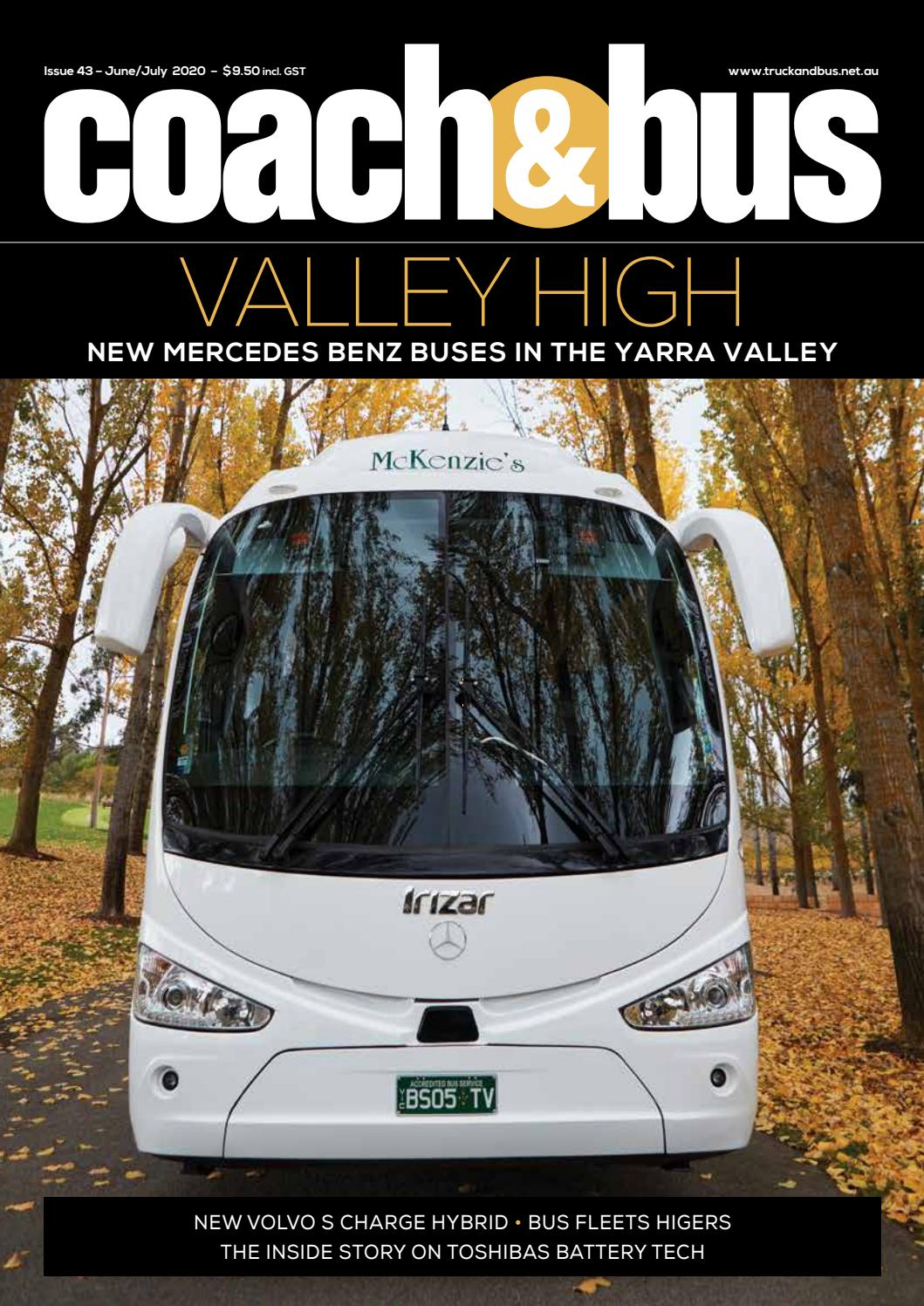Coach & Bus Issue 43 by Transport Publishing Australia - Issuu