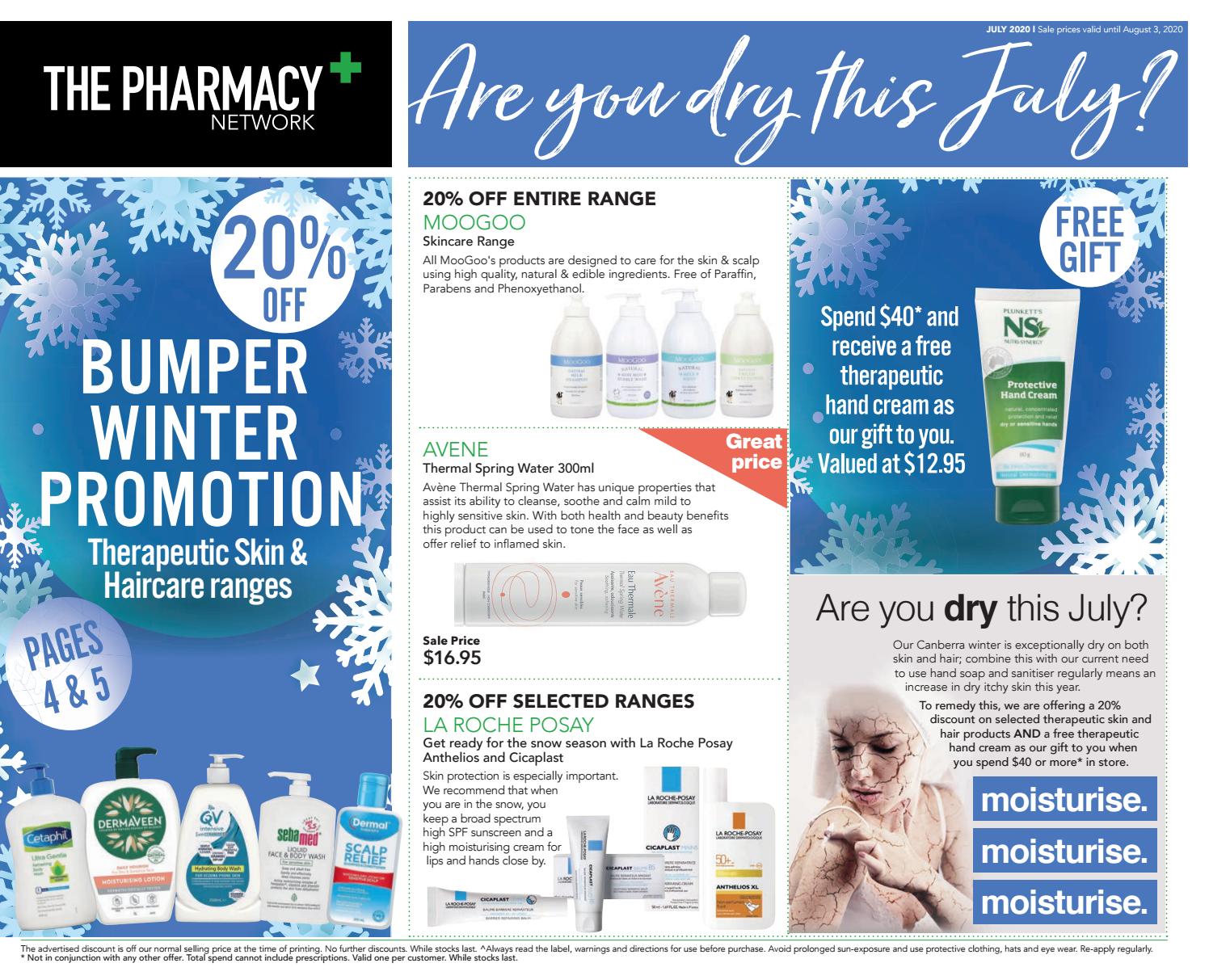 The Pharmacy Network July 2020 Catalogue by thepharmacynetwork.com.au ...