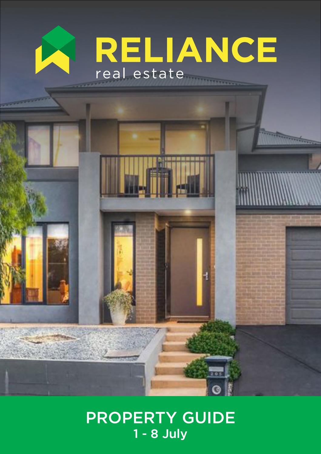 Property Guide 1 - 8 July 2020 by Reliance Real Estate - Issuu