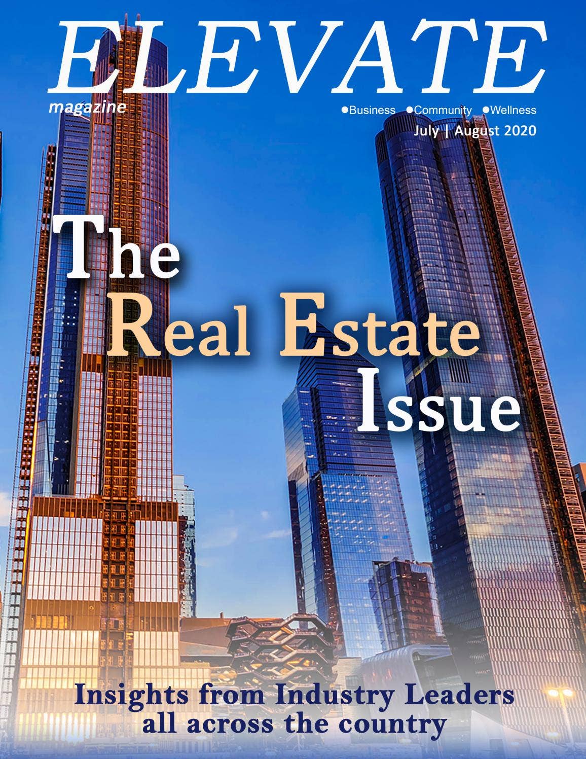 Elevate Magazine - July / August 2020 by Ruby Red Media - Issuu