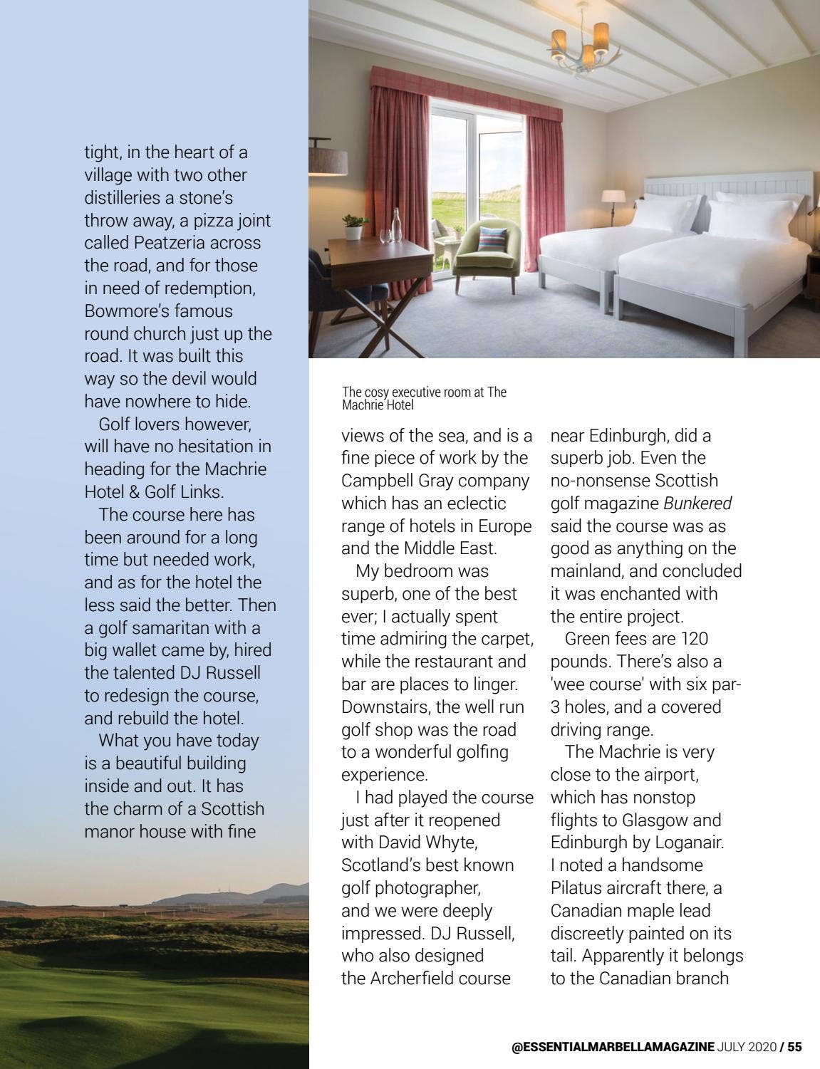 Essential Marbella Online - July 2020 by Essential Magazine - Issuu