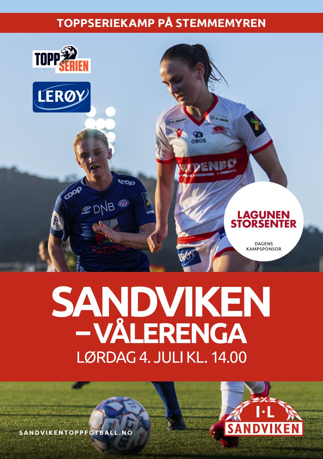 IL Sandviken – Kampblad nr. 01 2020 by Mistrol Reklamebyrå - Issuu