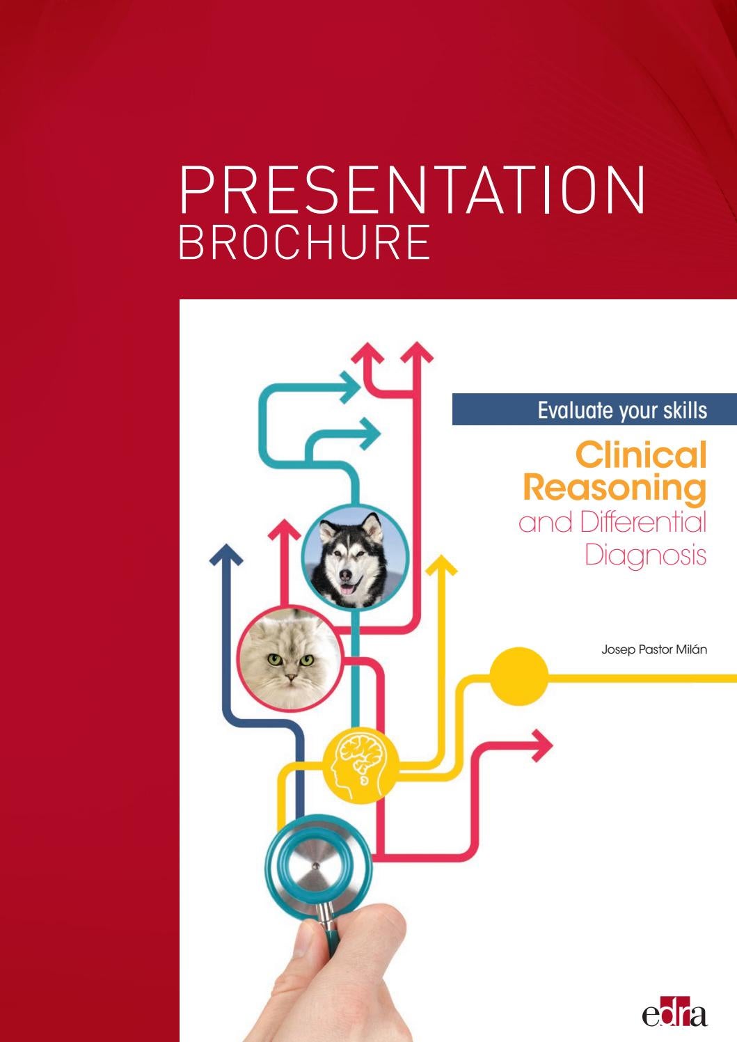 Evaluate your skills. Clinical Reasoning and Differential Diagnoses by ...