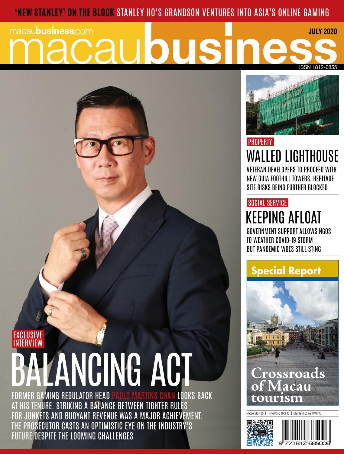 Macau Business | July 2020 by Macau Business - Issuu