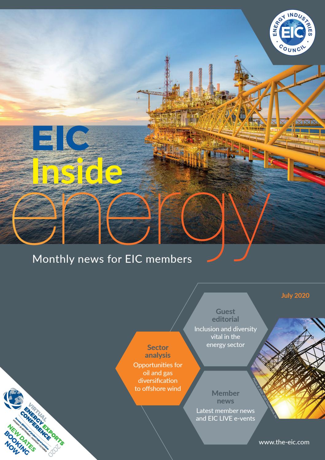 Inside Energy July 2020 by Energy Industries Council - Issuu