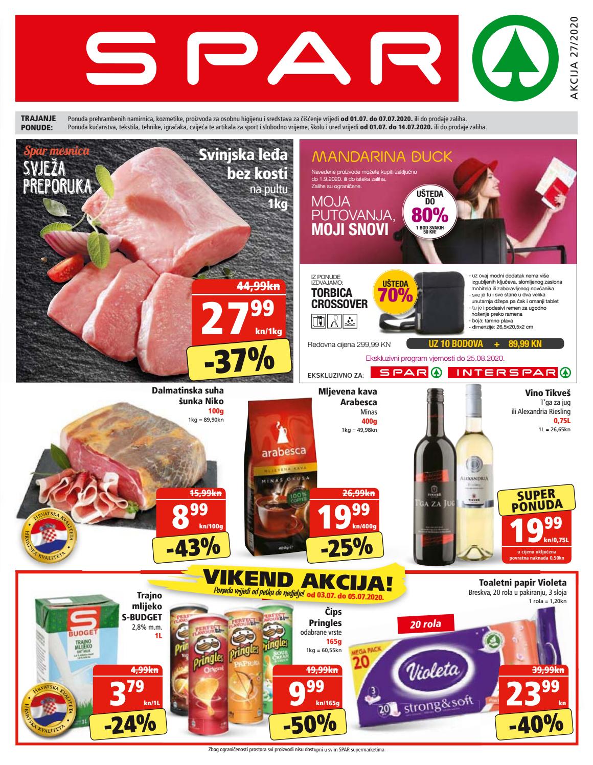 Spar katalog od 01.-14.07.2020. by Catalog.hr - Issuu