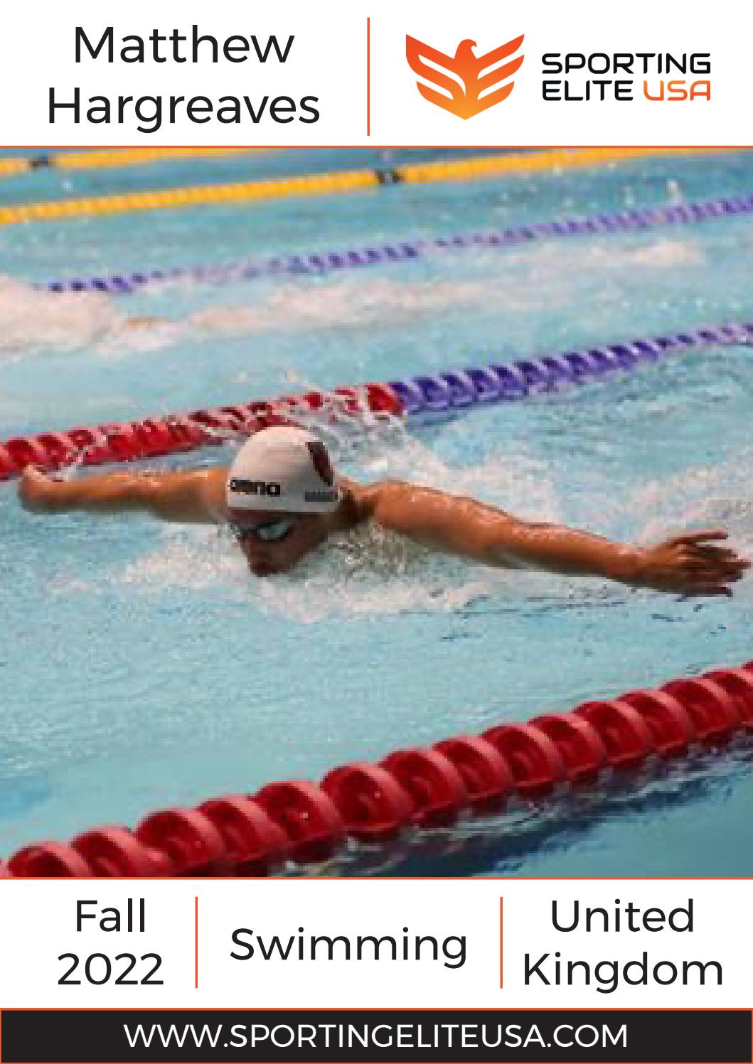 Matthew Hargreaves Sporting CV by Sporting Elite USA - Issuu