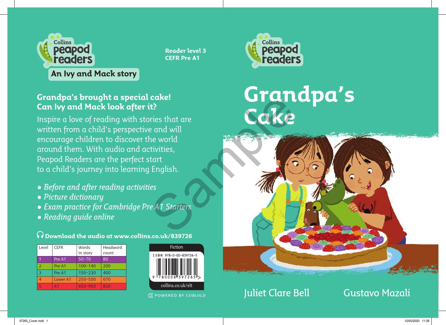 L3 Grandpa's Cake (An Ivy and Mack Story) by Collins - Issuu