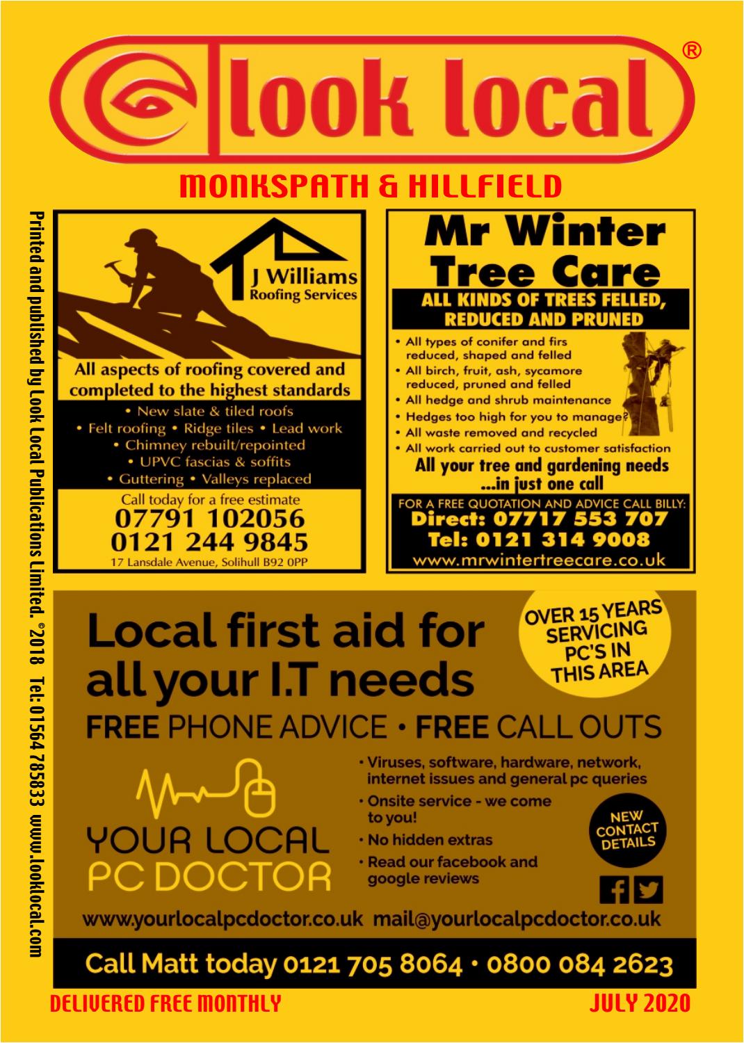 Look Local Monkspath July 2020 by Look Local - Issuu