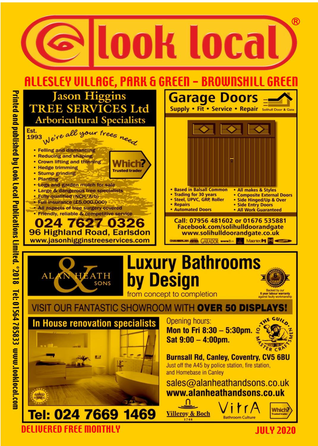 Look Local Allesley July 2020 by Look Local - Issuu