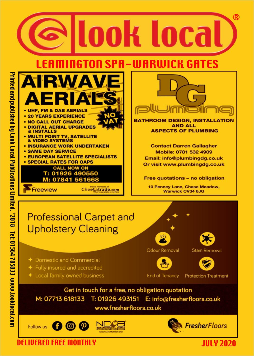 Look Local Leamington July 2020 by Look Local - Issuu