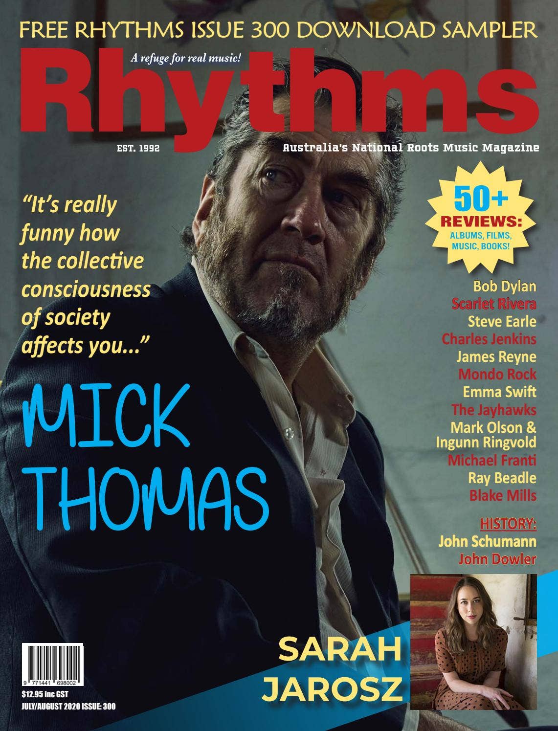 Rhythms Magazine - July/August 2020 by rhythmsmag - Issuu