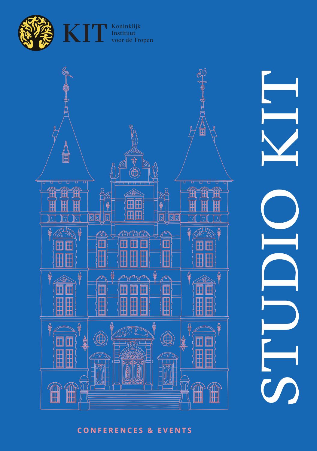 KIT Conferences & Events: Studio KIT Brochure by Koninklijk Instituut ...