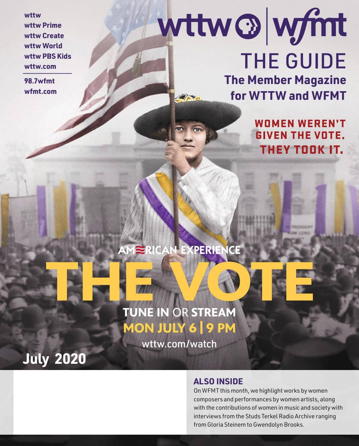 The Guide | July 2020 by WTTW | WFMT - Issuu