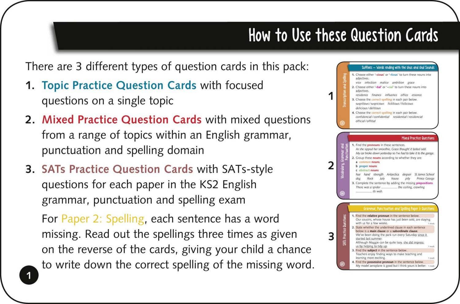 KS2 SATs English Question Cards by Collins - Issuu