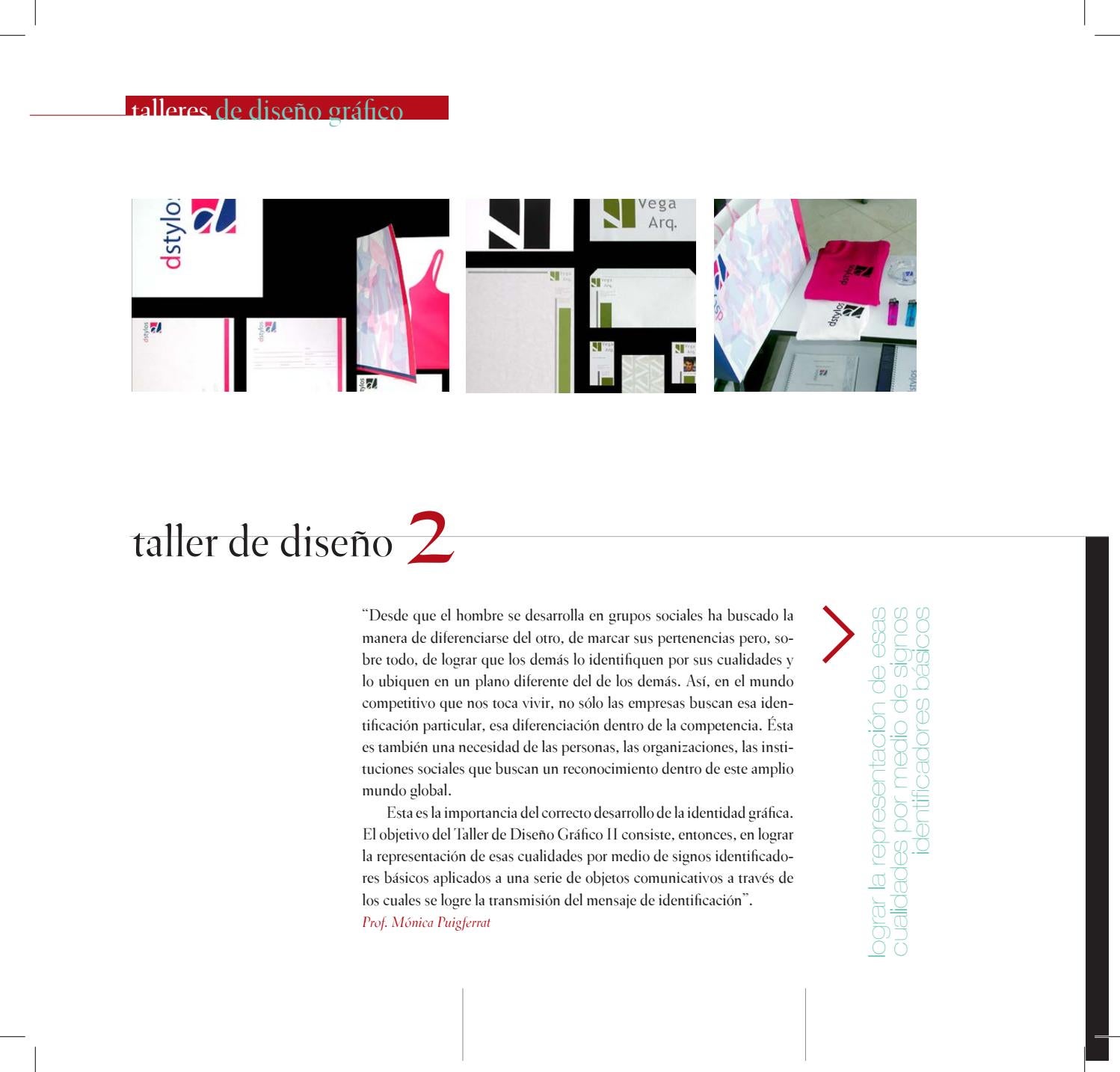 Línea de Diseño Gráfico / 2007 by Facultad de Diseño Univ. Anáhuac ...