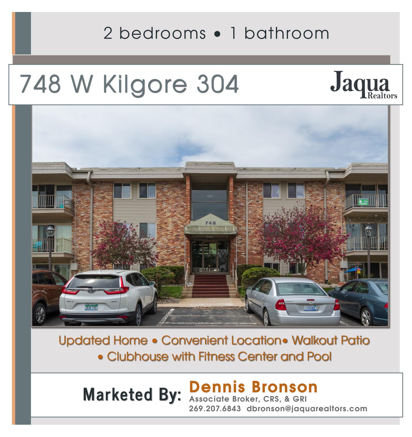 748 W Kilgore 304, Kalamazoo by Jaqua Realtors - Issuu