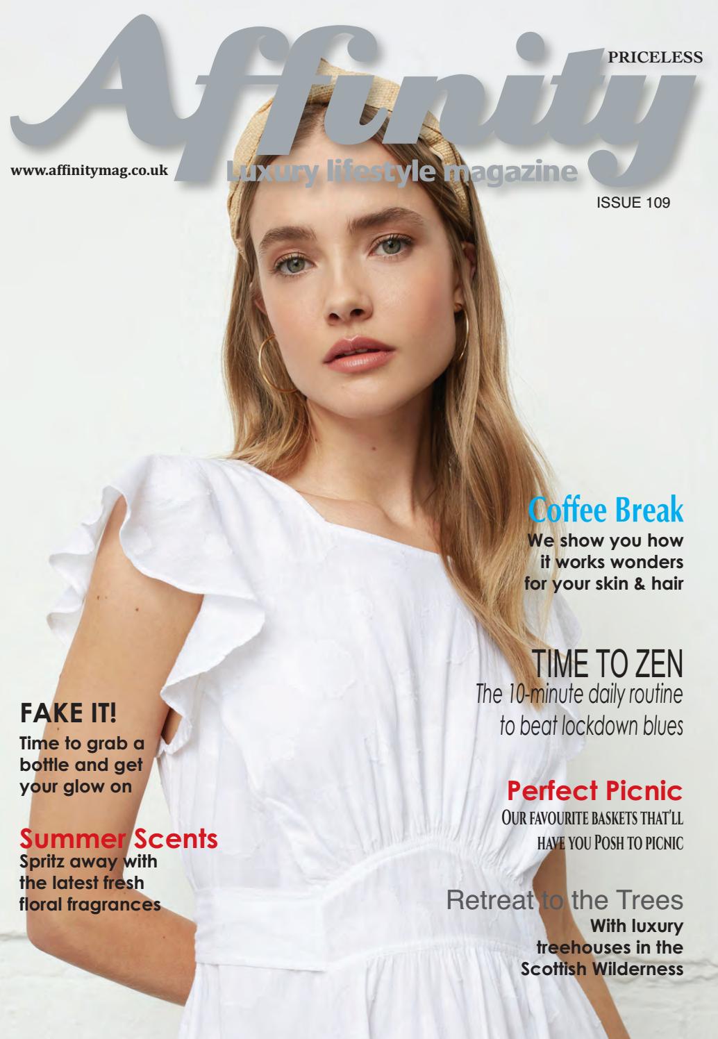 Affinity Luxury Lifestyle Magazine July 2020 by jane fry - Issuu