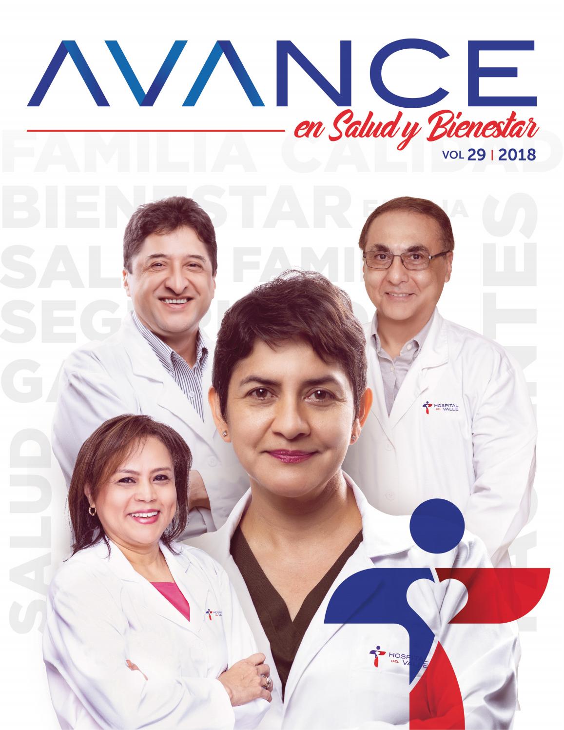 Revista Avance 2018 by HospitaldelValleSPS - Issuu