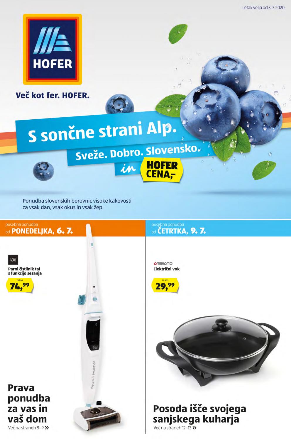 Hofer katalog by Vsikatalogi.si - Issuu