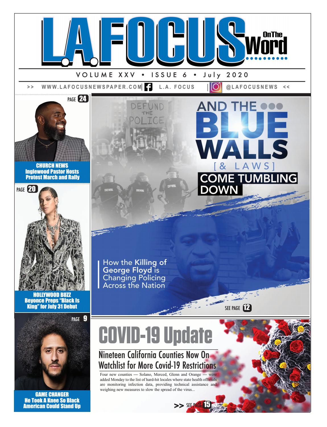 L.A. Focus Newspaper July 2020 by LA Focus Newspaper - Issuu
