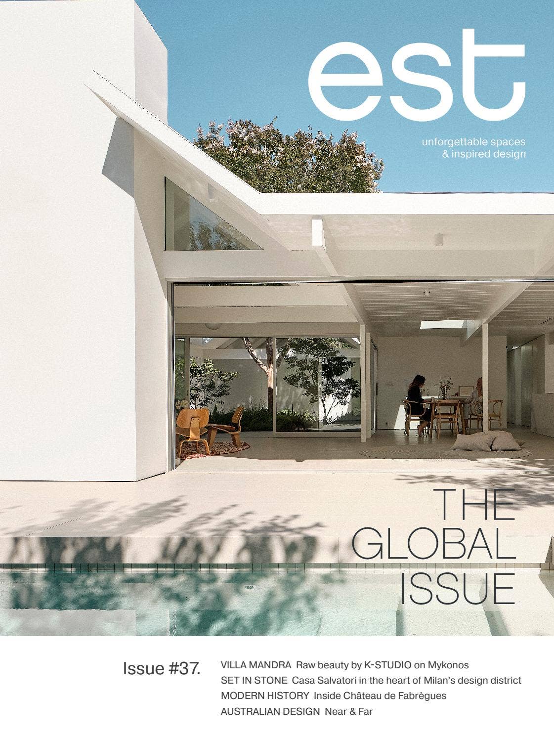 est Magazine Issue #37 | The Global Issue by est magazine - Issuu